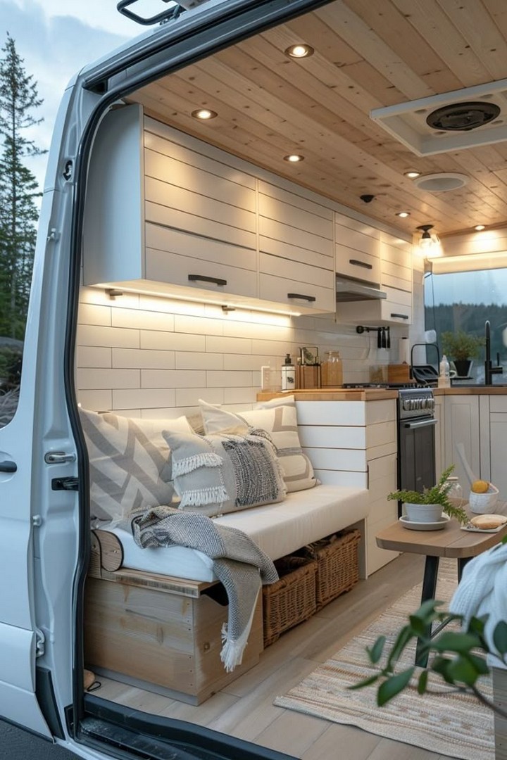 20 Innovative Adventure Van Concept Ideas with Modern Farmhouse Style ...