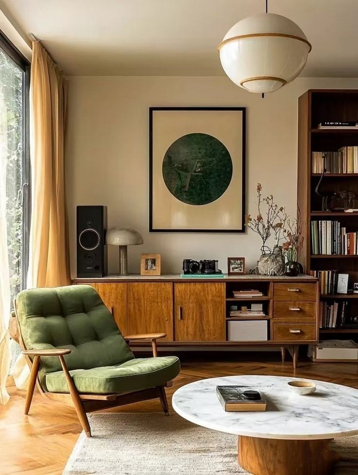 74 Earthy Wood Home Decor Ideas with Natural Warmth and Rustic Elegance ...