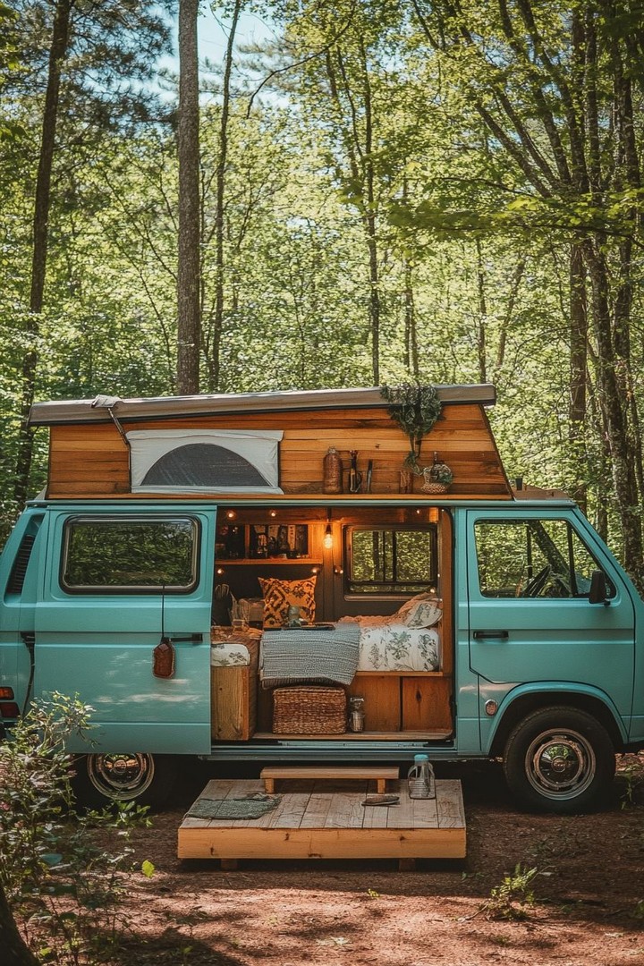 20 Easy Van Makeover Ideas That Transform Your Vehicle - Beautiful ...